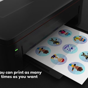 Pk XD for Boy Cupcakes Toppers, Pkxd Games Printable Toppers, Pkxd ...