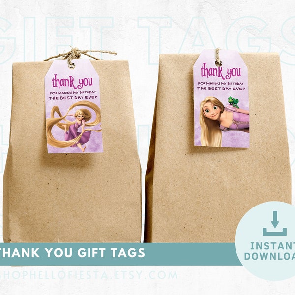 Rapunzel Party Favor - Etsy