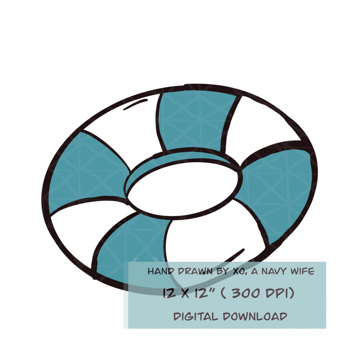 Pool Floatie’s - Clip Art Digital Files - Etsy
