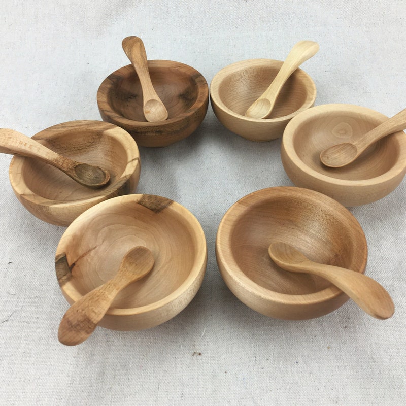 Bowl and Spoon - Etsy