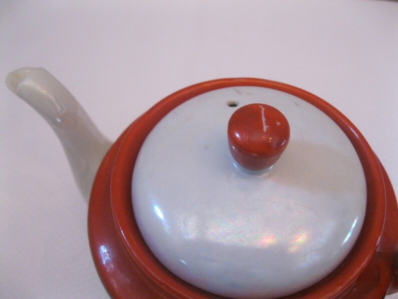 Vintage Lusterware Floral Teapot Made in Japan - Etsy