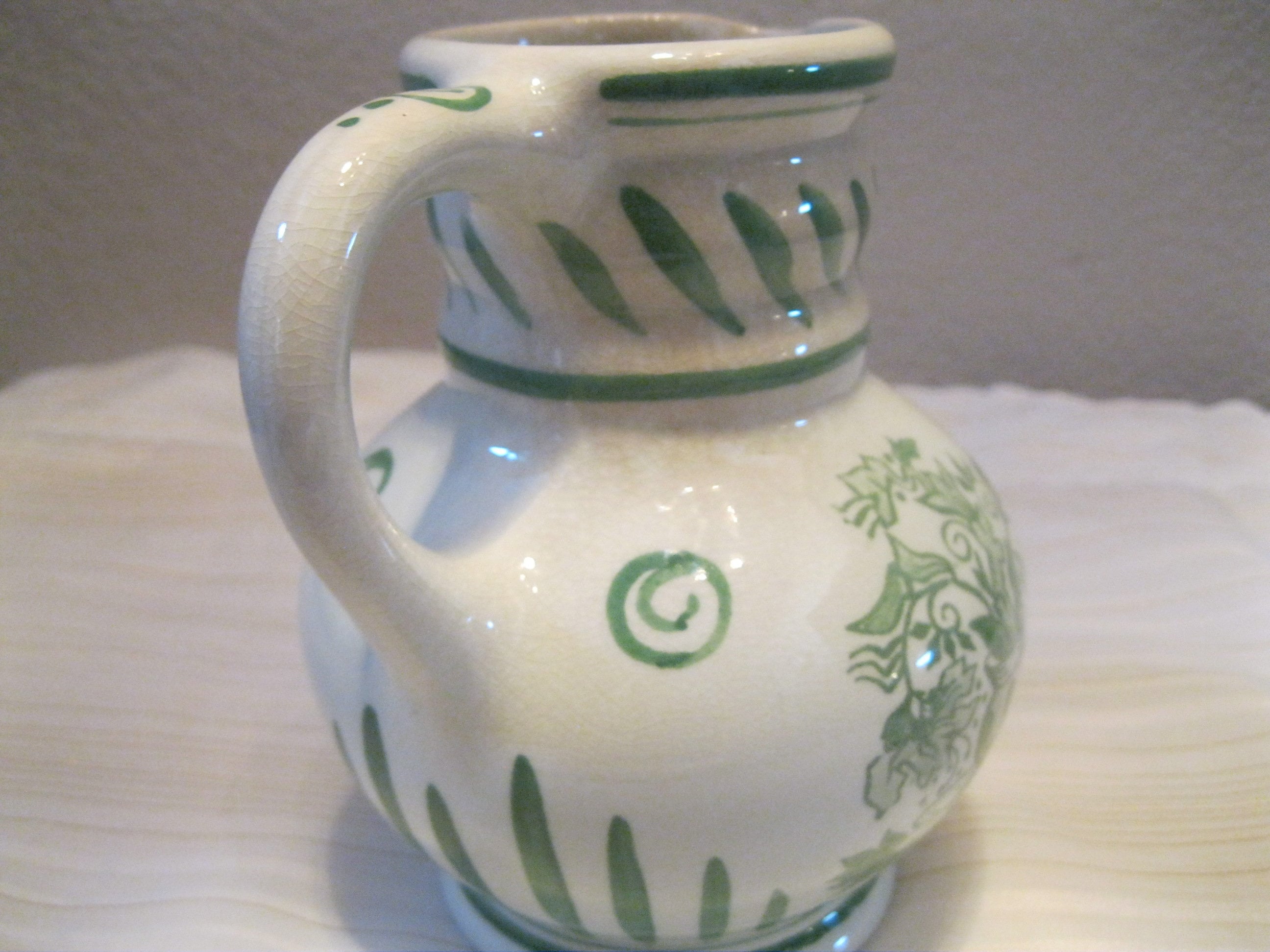 Royal Gouda Holland Hand Painted Pitcher | Etsy