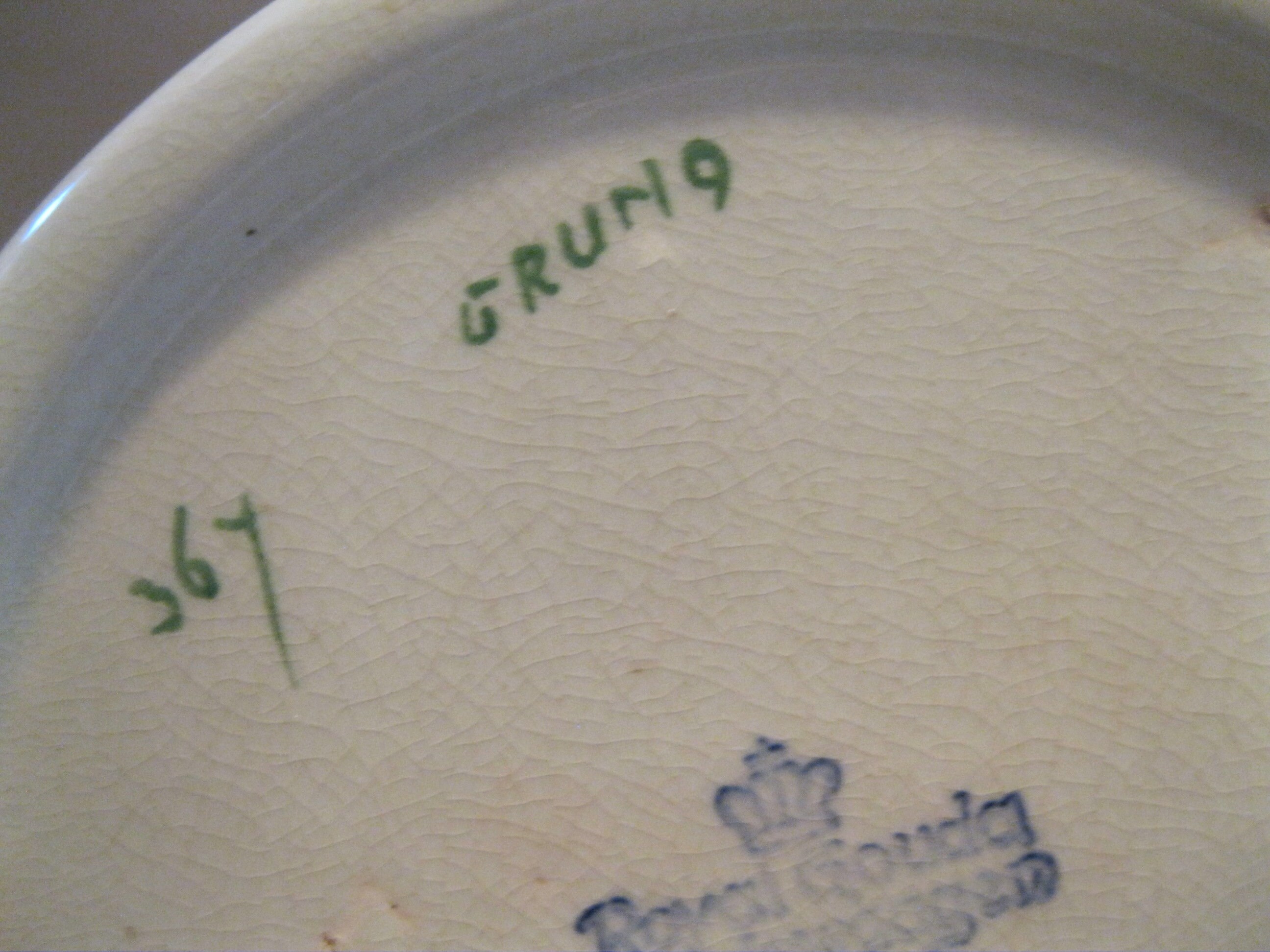 Royal Gouda Holland Hand Painted Pitcher | Etsy