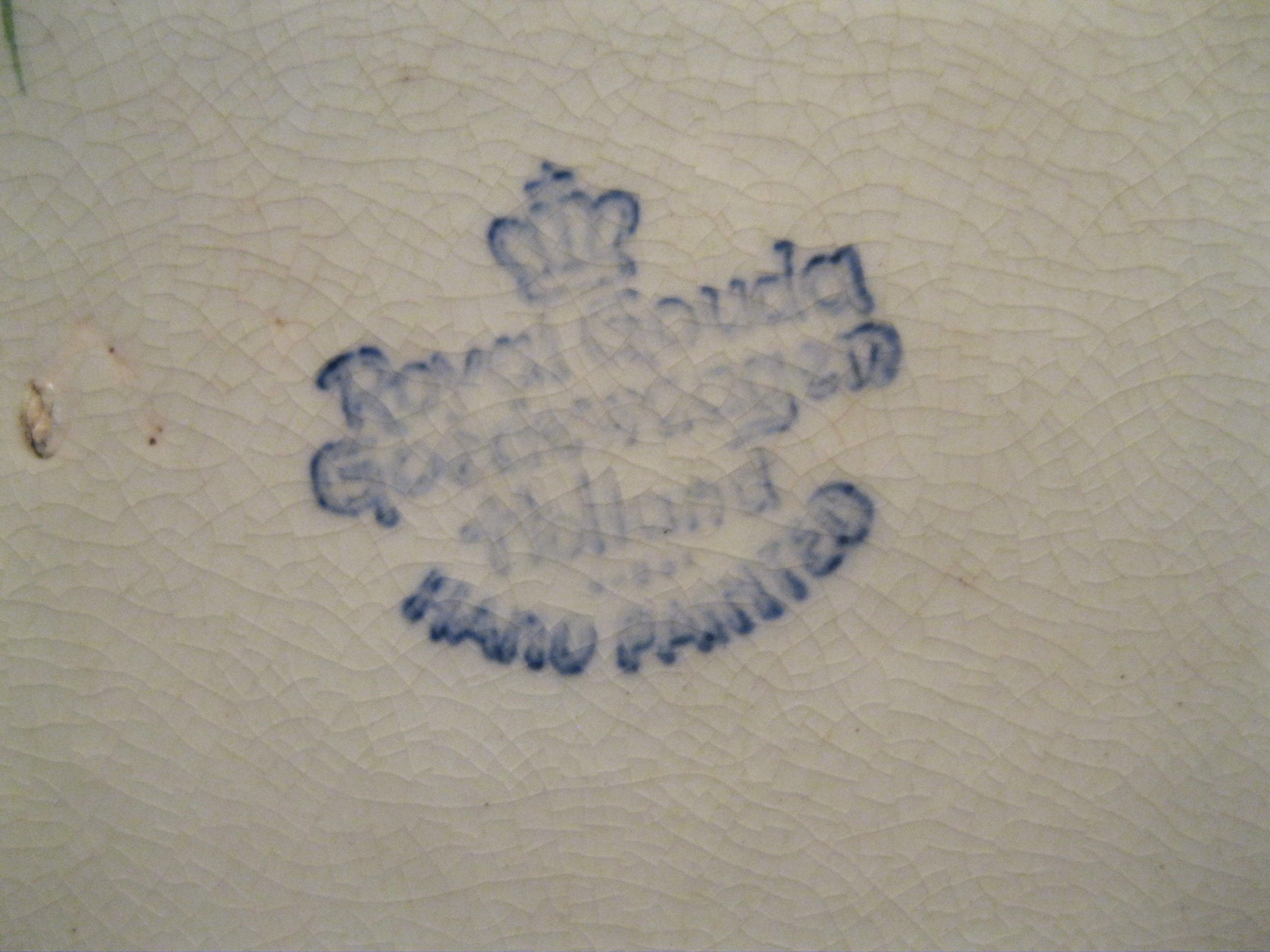 Royal Gouda Holland Hand Painted Pitcher | Etsy