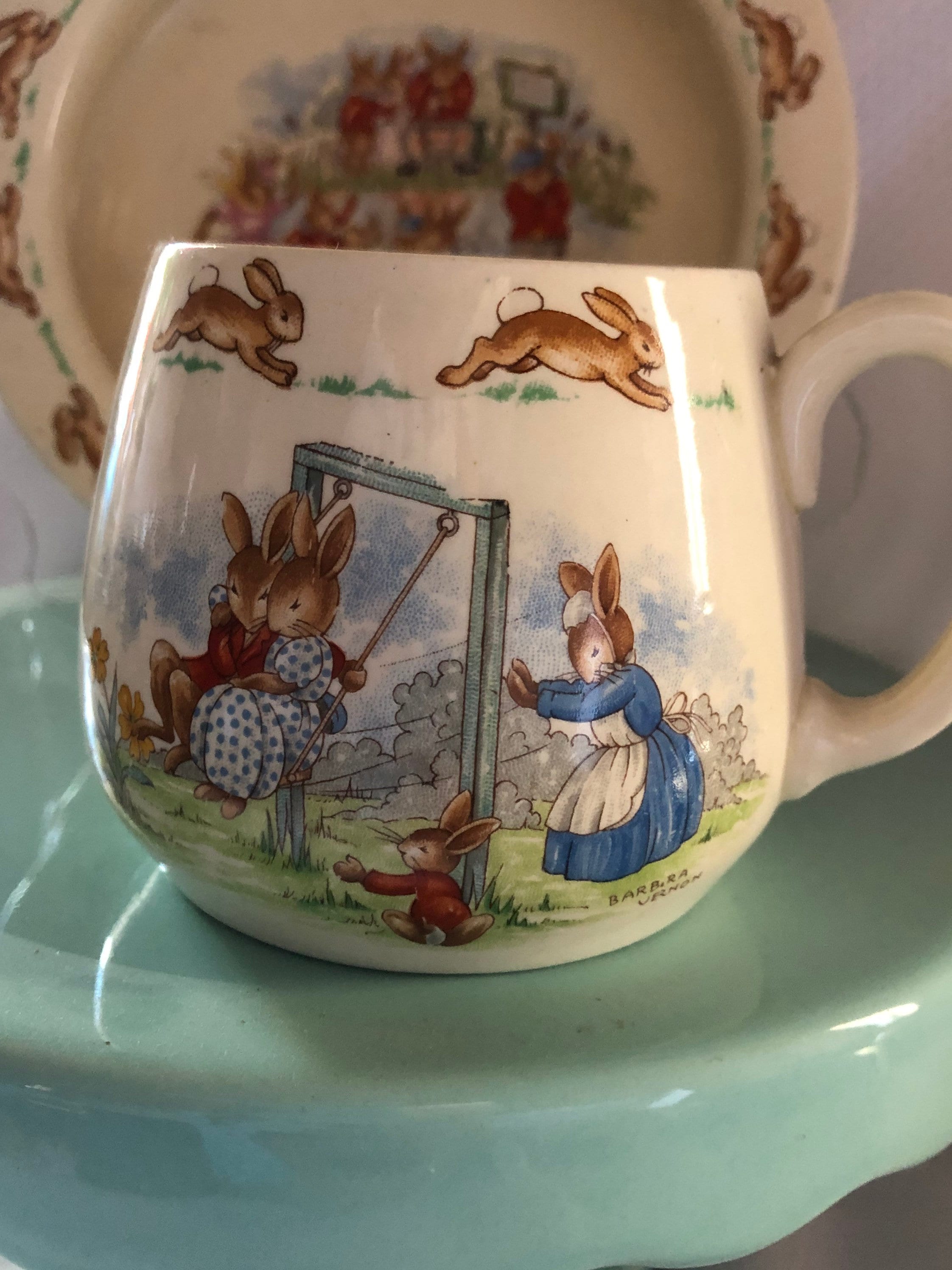 Royal Doulton Bunnykins Barbara Vernon Earthenware 1959-1975 - Etsy