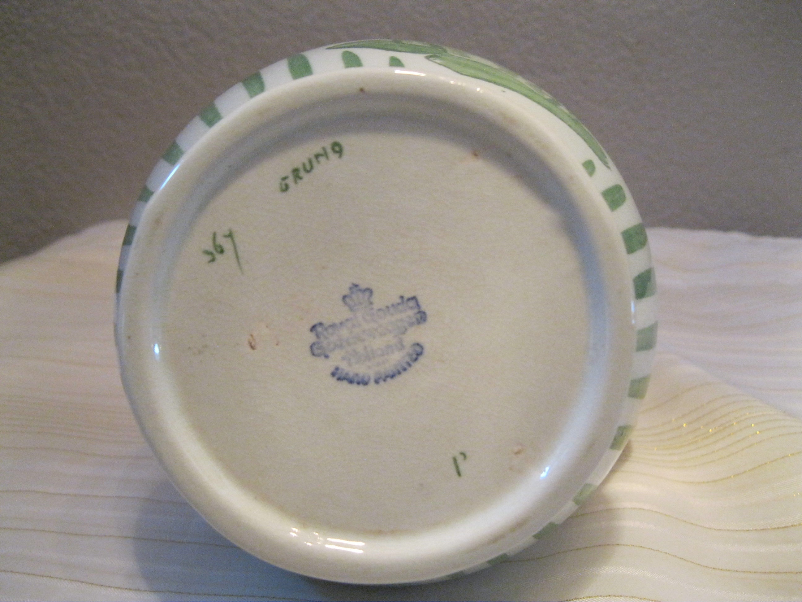 Royal Gouda Holland Hand Painted Pitcher | Etsy