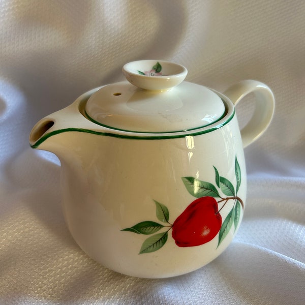 Apple Teapot - Etsy