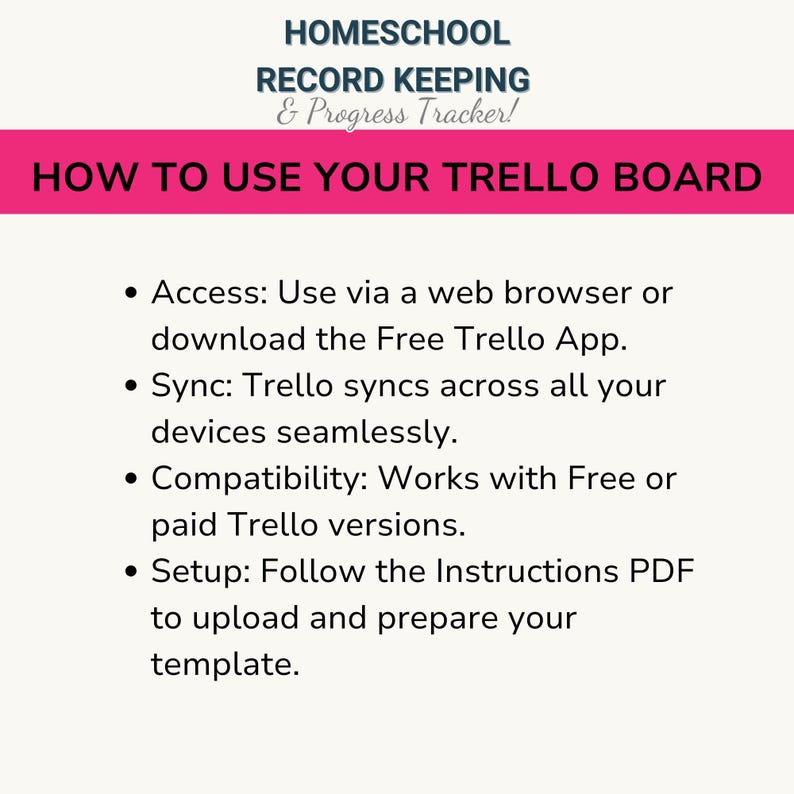 Homeschool Record Keeping & Progress Tracker | Digital Organizer for ...