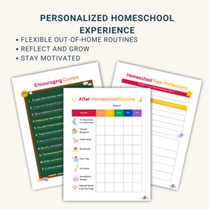 Back to Homeschool, Back to School, Homeschool, Homeschool Planner ...