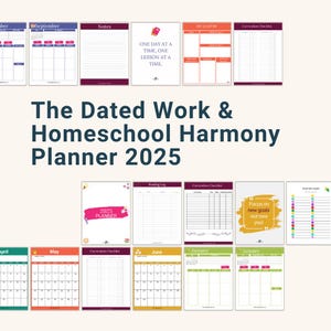 Back to Homeschool, Back to School, Homeschool, Homeschool Planner ...