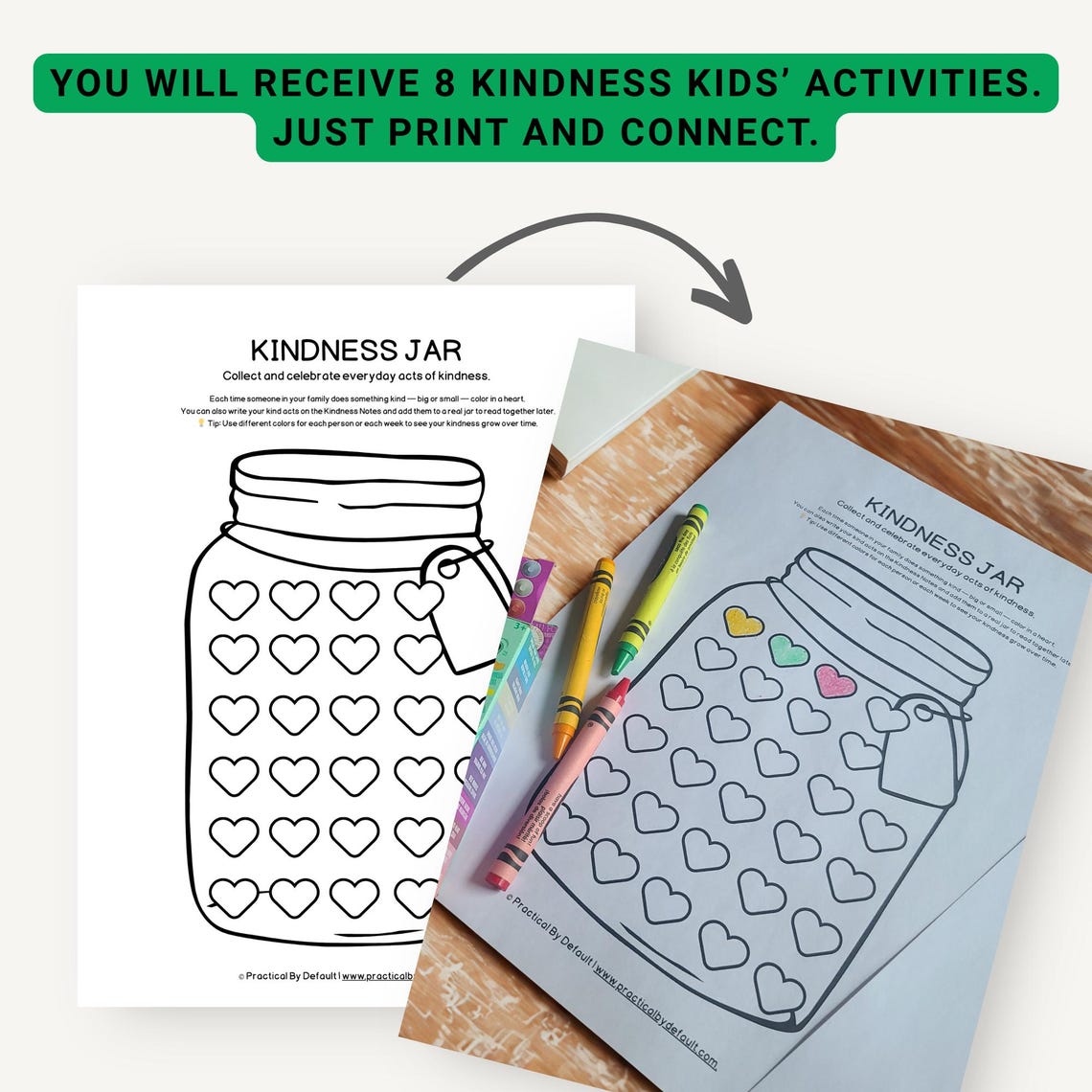 Kindness Activities Printable Pack, Family Games, Homeschool SEL (PDF ...