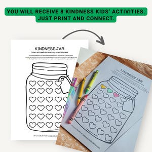 Kindness Activities Printable Pack, Family Games, Homeschool SEL (PDF ...