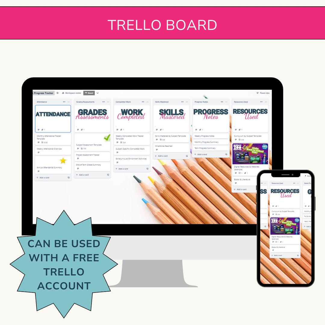 Homeschool Record Keeping & Progress Tracker | Digital Organizer for ...