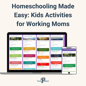 Homeschool Trello Board: Kids Activities, Seasonal Educational Fun ...