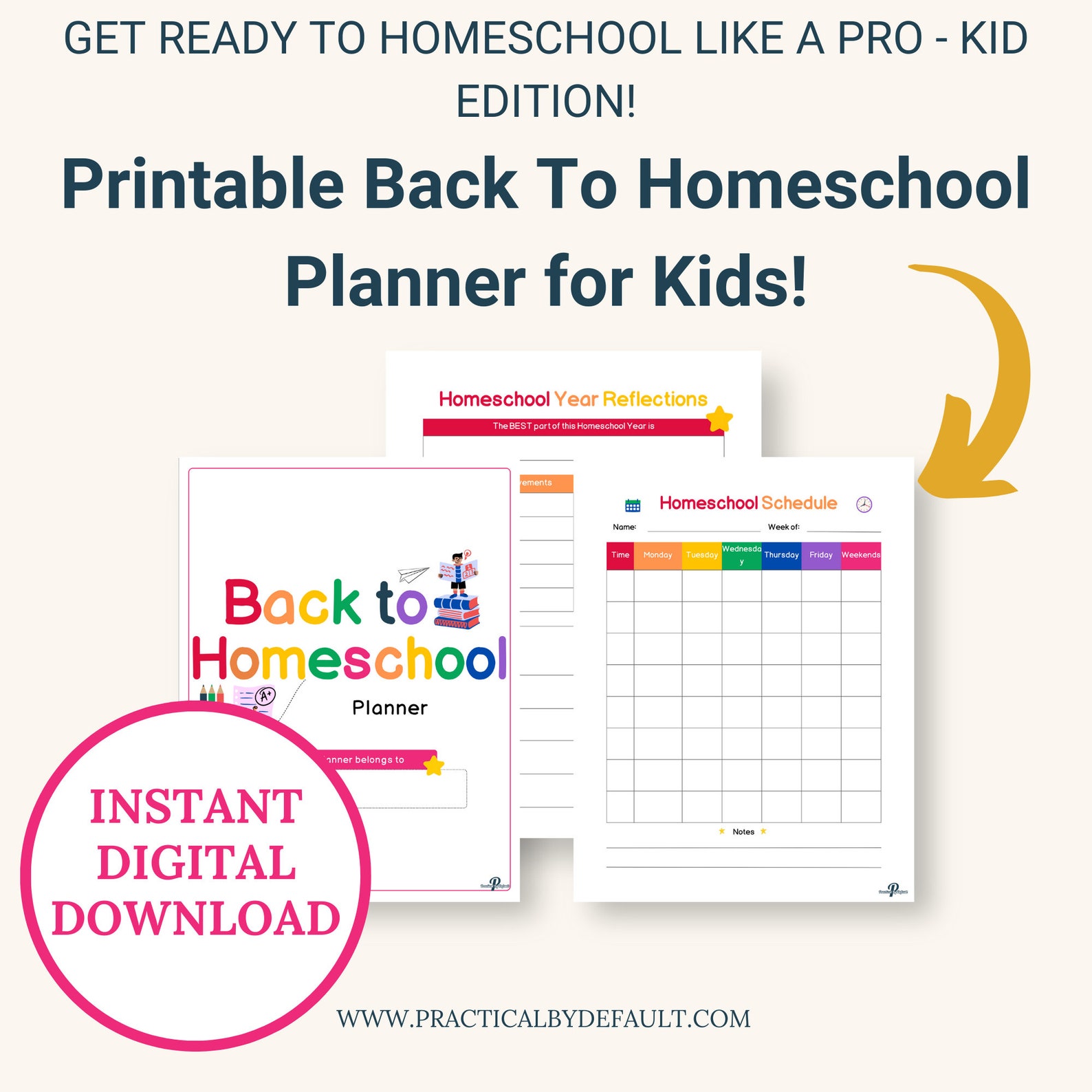 Back to Homeschool, Back to School, Homeschool, Homeschool Planner ...
