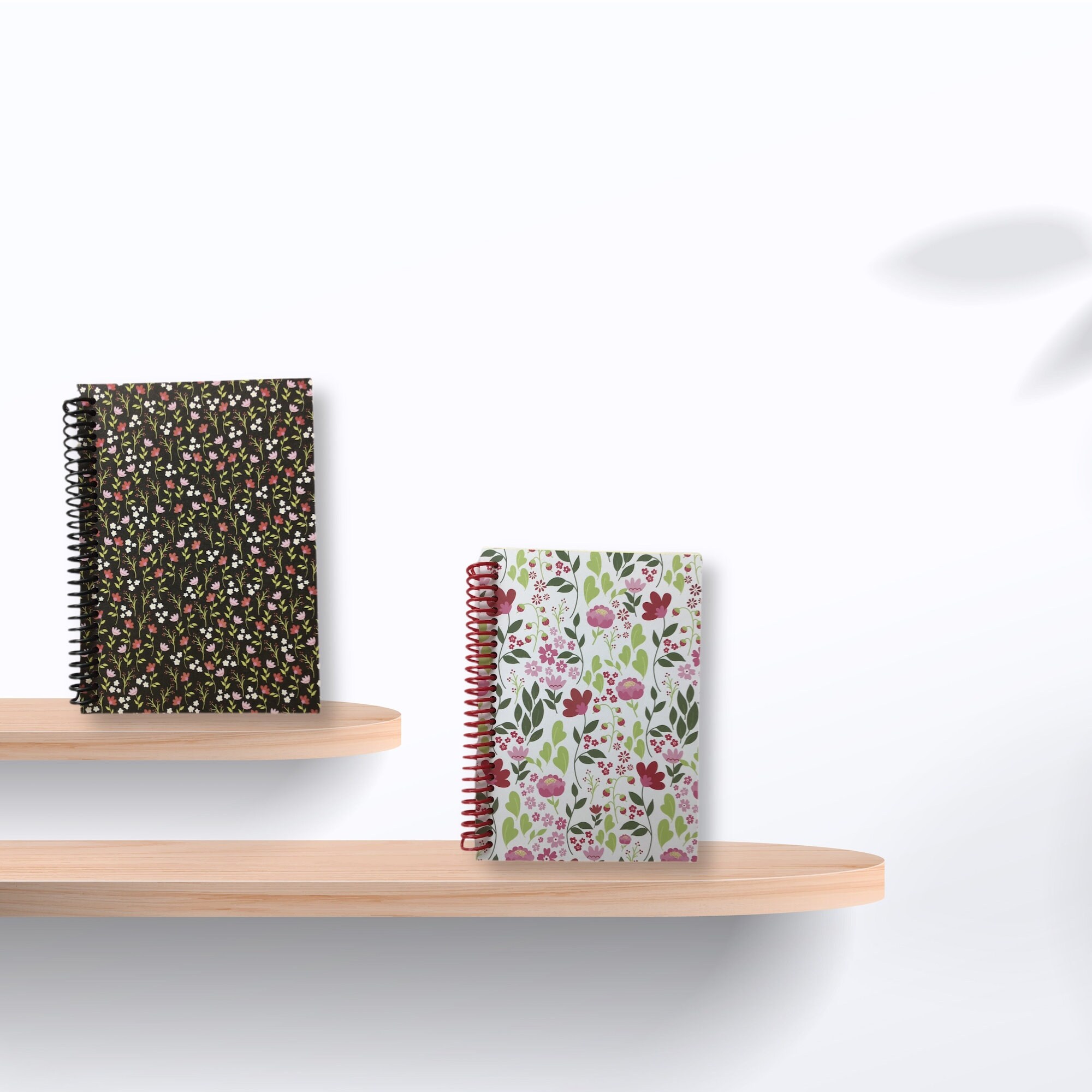 Floral Botanical Journal College Ruled - Etsy