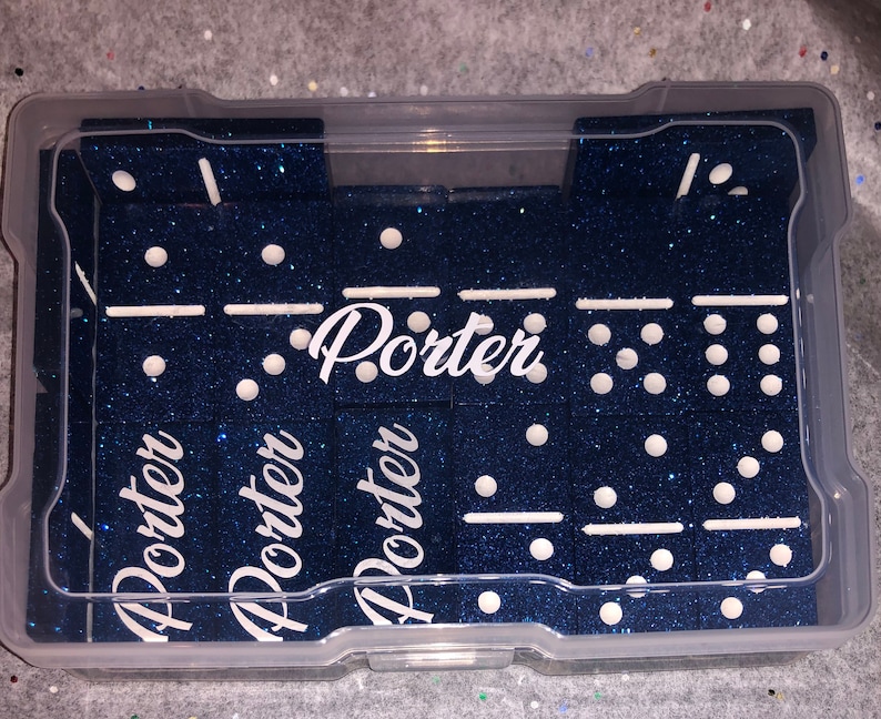 Custom|personalized Dominos - Etsy