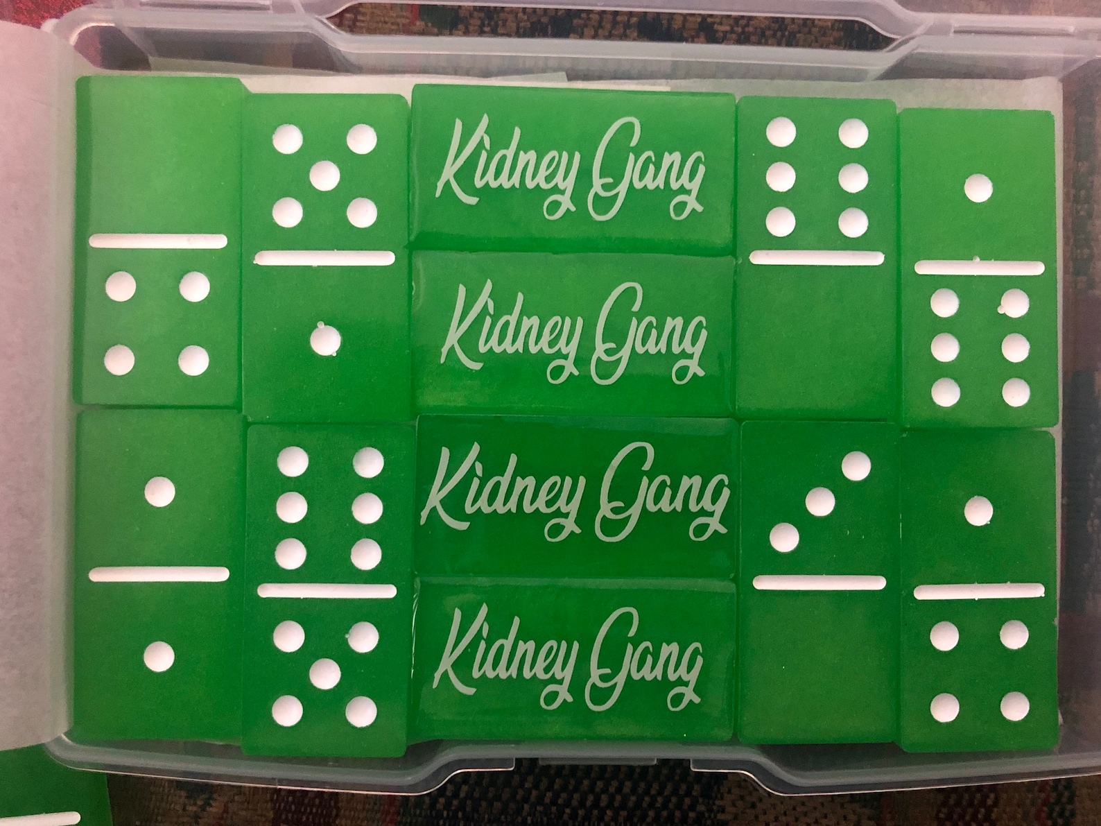 Custom|personalized Dominos - Etsy