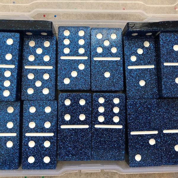 Silver Dominoes - Etsy