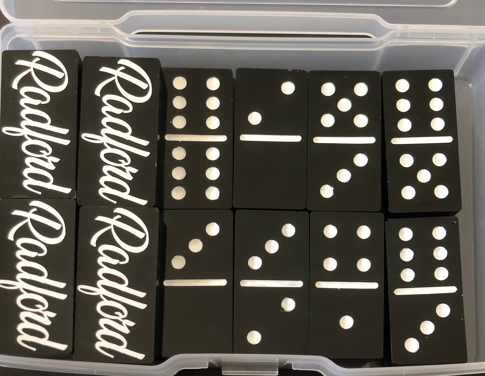 Custom|personalized Dominos - Etsy