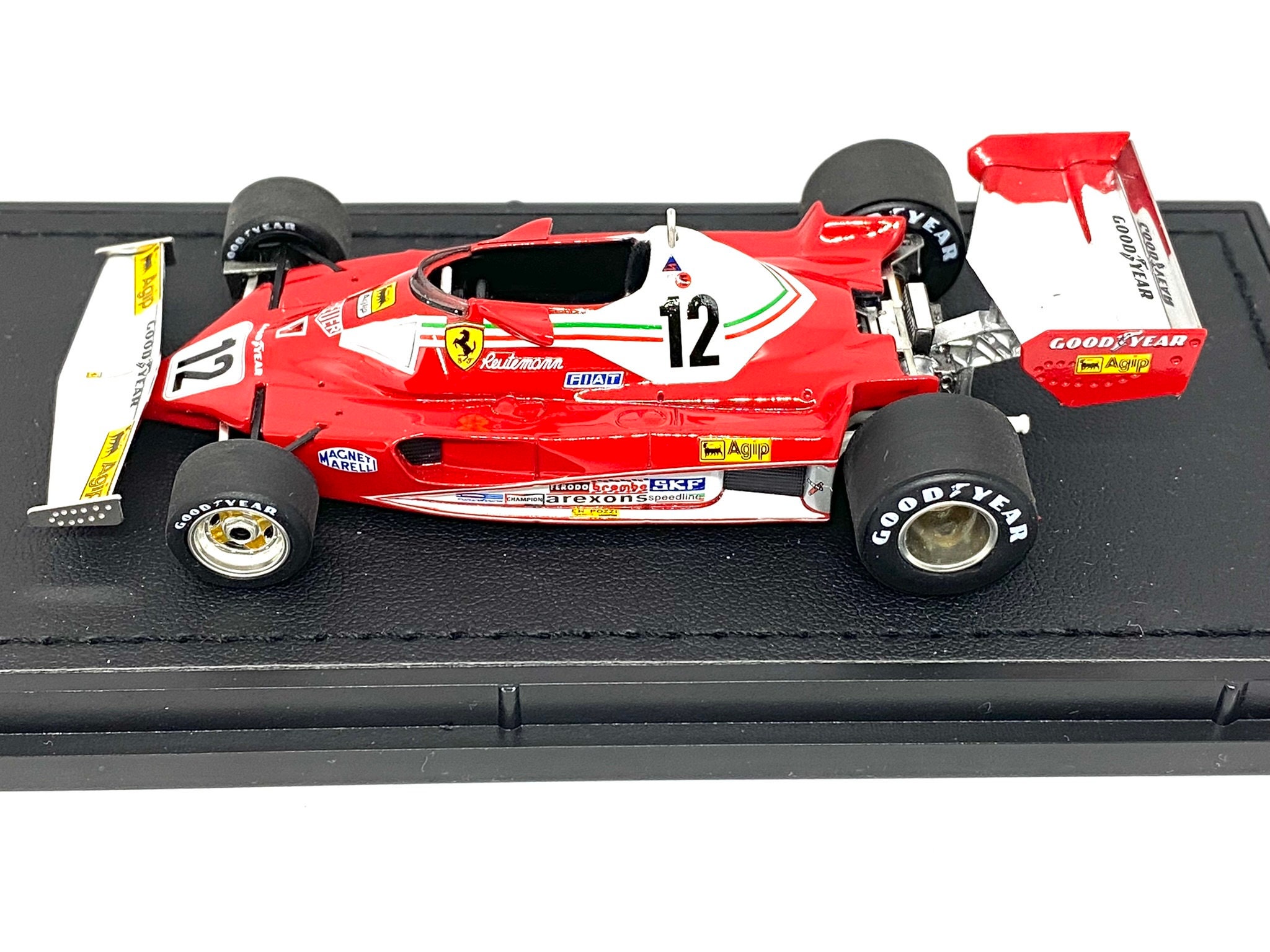 1:43 scale GP Replicas model of a Lotus 88B F1 Car as raced by Elio De ...