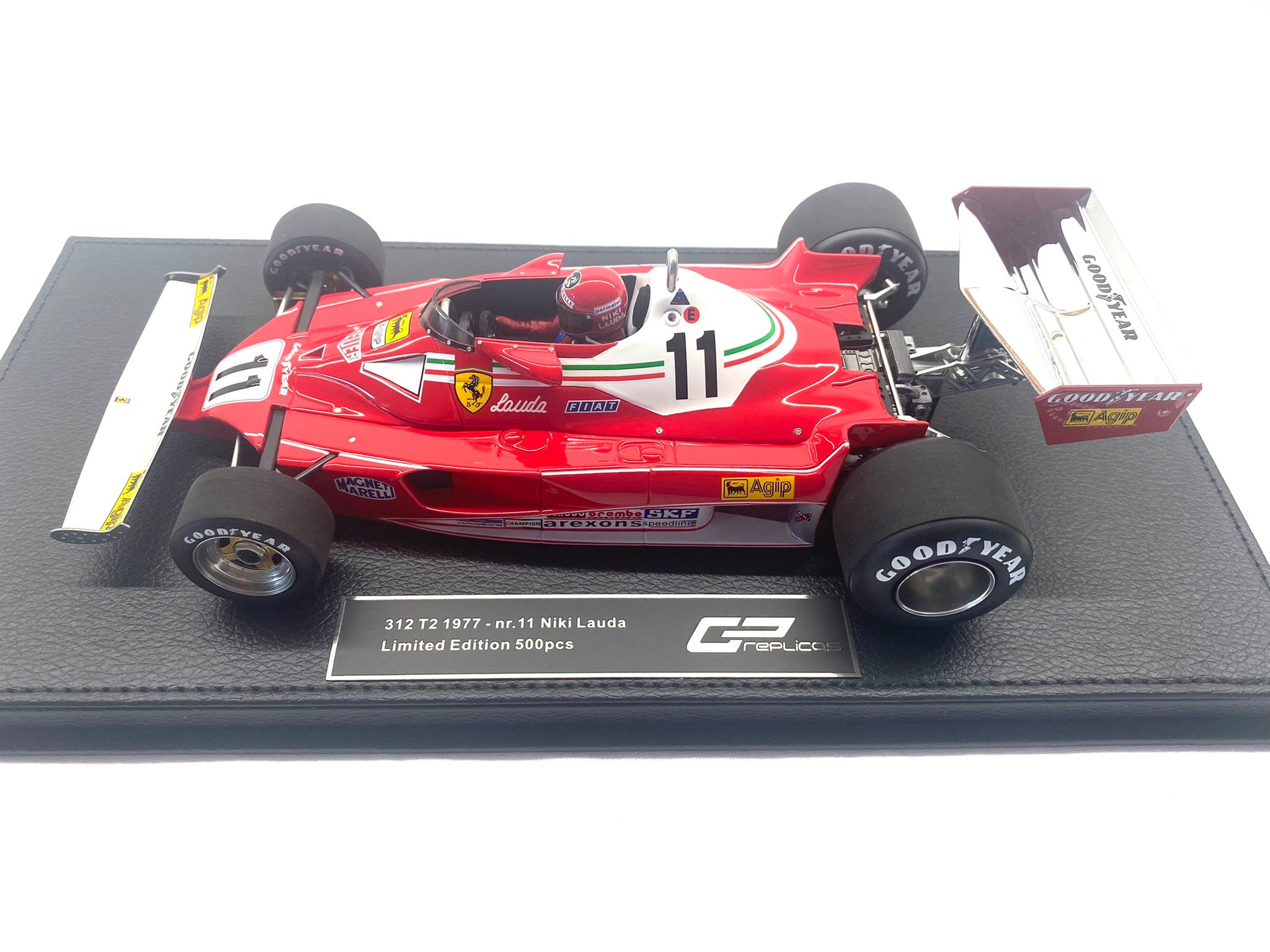 Stunning 1:18 Scale GP Replicas Model of a Ferrari 312 T2 F1 - Etsy UK