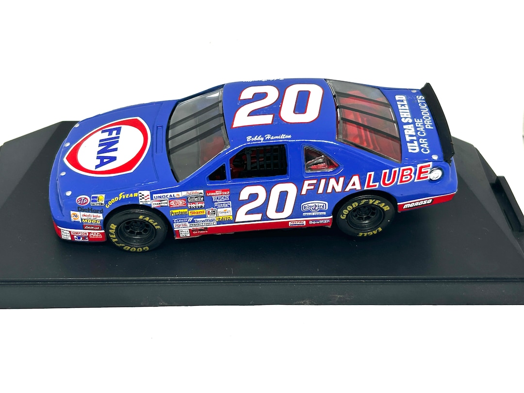 1/43 Scale Quartzo Ford Thunderbird Nascar as Driven by Bobby Hamilton ...