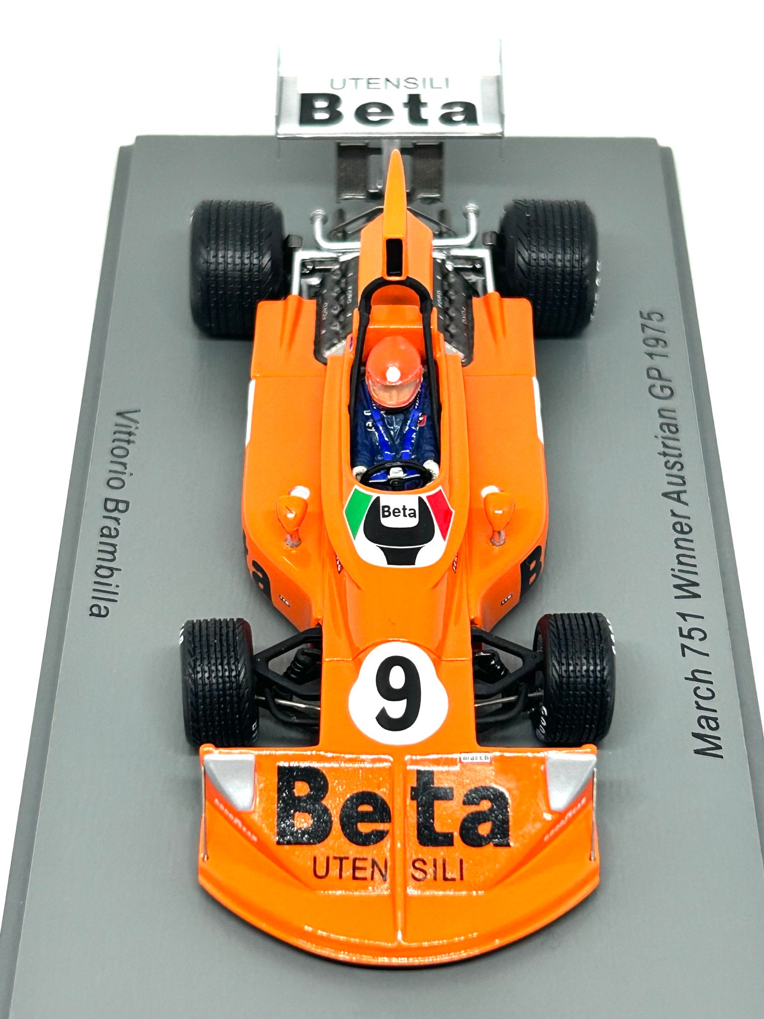 1:43 Scale Spark Model of a March 751 F1 Car as Driven by V - Etsy