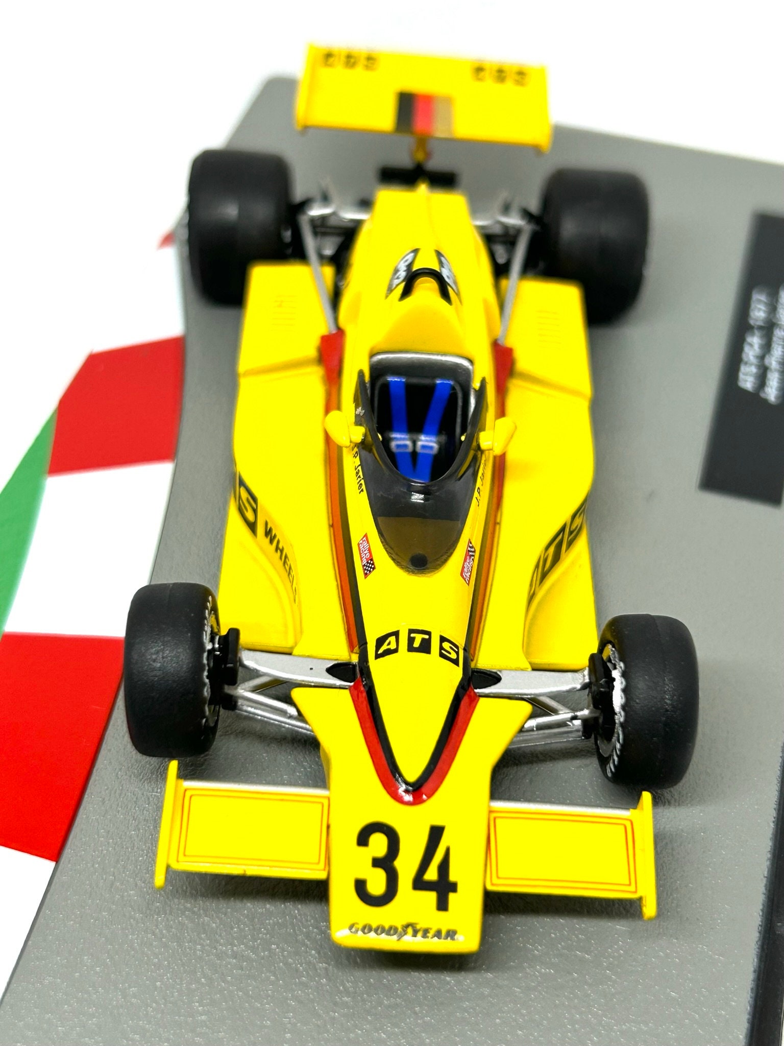 1:43 Scale Model of Jean-pierre Jaier's ATS PC4 F1 Car - Etsy Australia