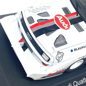 1:43 Scale CRM Classic Model Replicars Model of a Audi Quattro S1 Rally ...