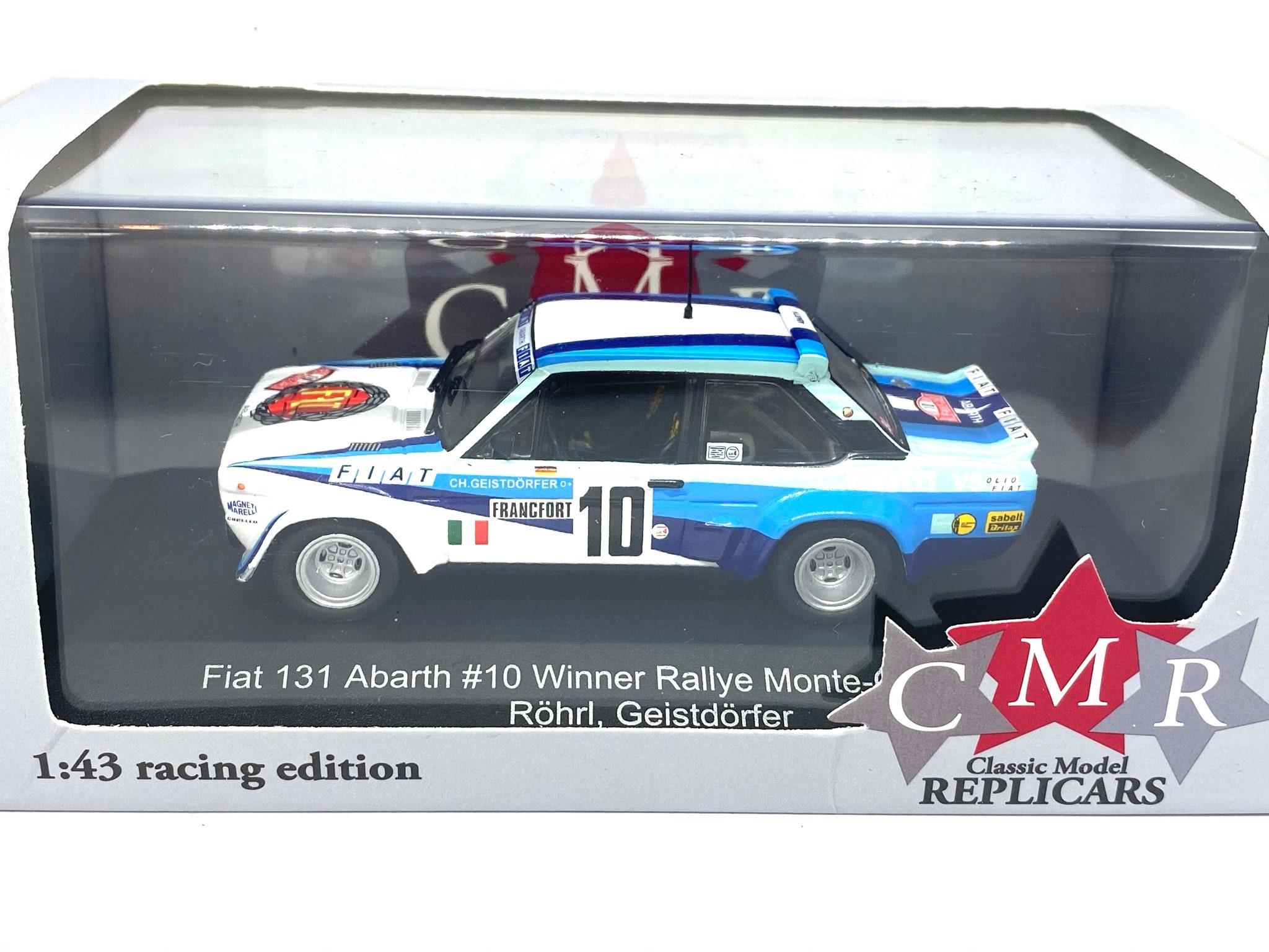 1:43 Scale CRM Classic Model Replicars Model of a Fiat 131 - Etsy