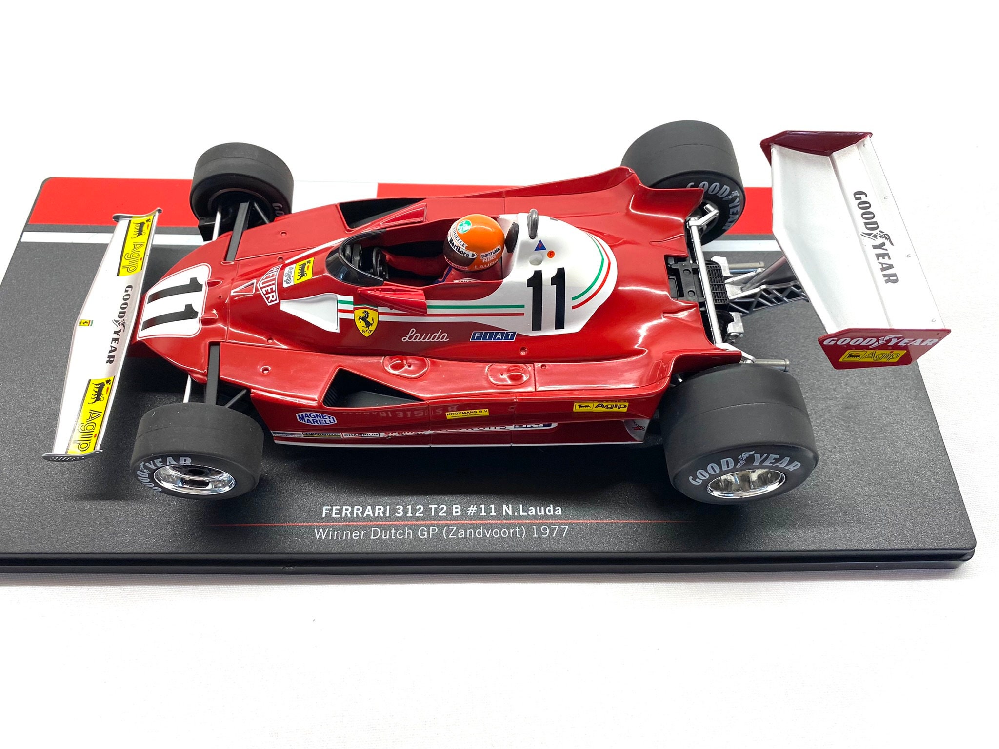 1:43 scale GP Replicas model of a Lotus 88B F1 Car as raced by Elio De ...