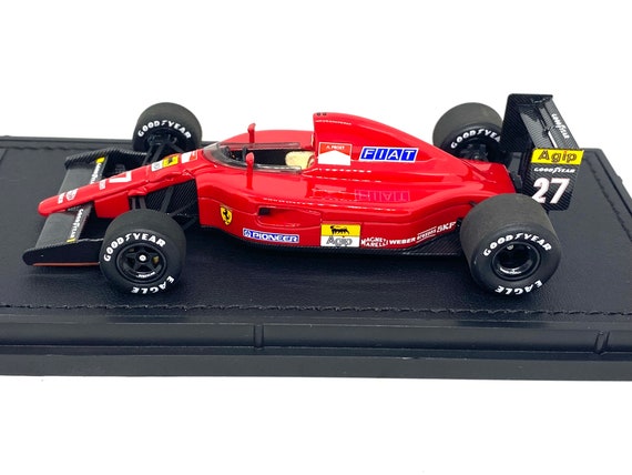 Stunning 1:43 Scale GP Replicas Model of a Ferrari 642 F1 Car - Etsy