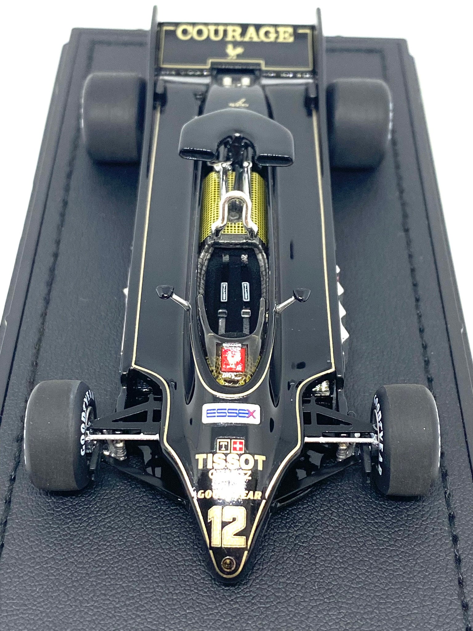 1:43 Scale GP Replicas Model of a Lotus 88B F1 Car as Raced by - Etsy ...