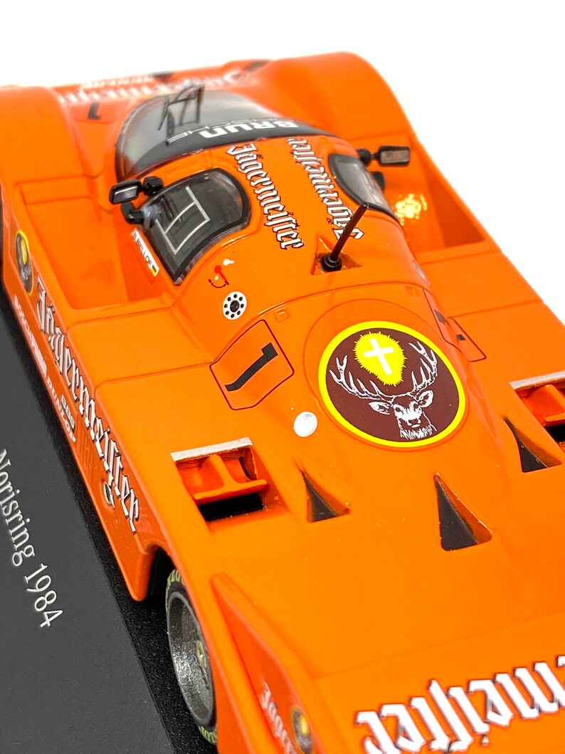 CMR Model of a 1:43 Scale Porsche 956 Sports Car as Driven by - Etsy