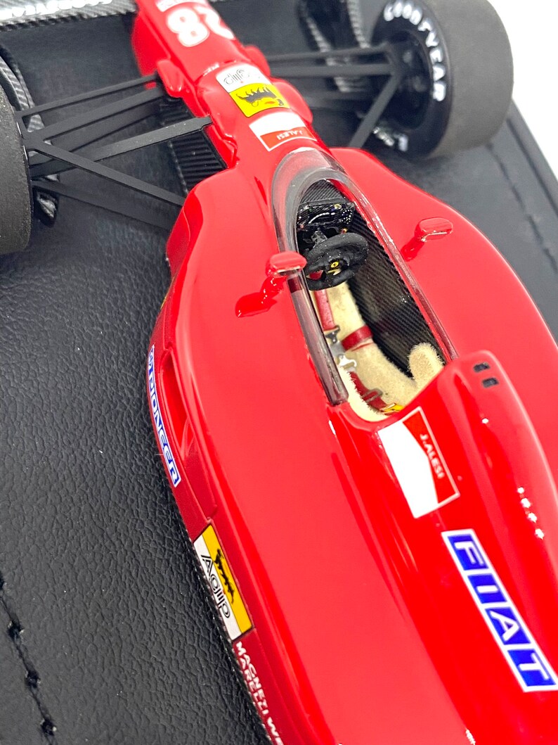 Stunning 1:43 Scale GP Replicas Model of a Ferrari 642 F1 Car - Etsy UK