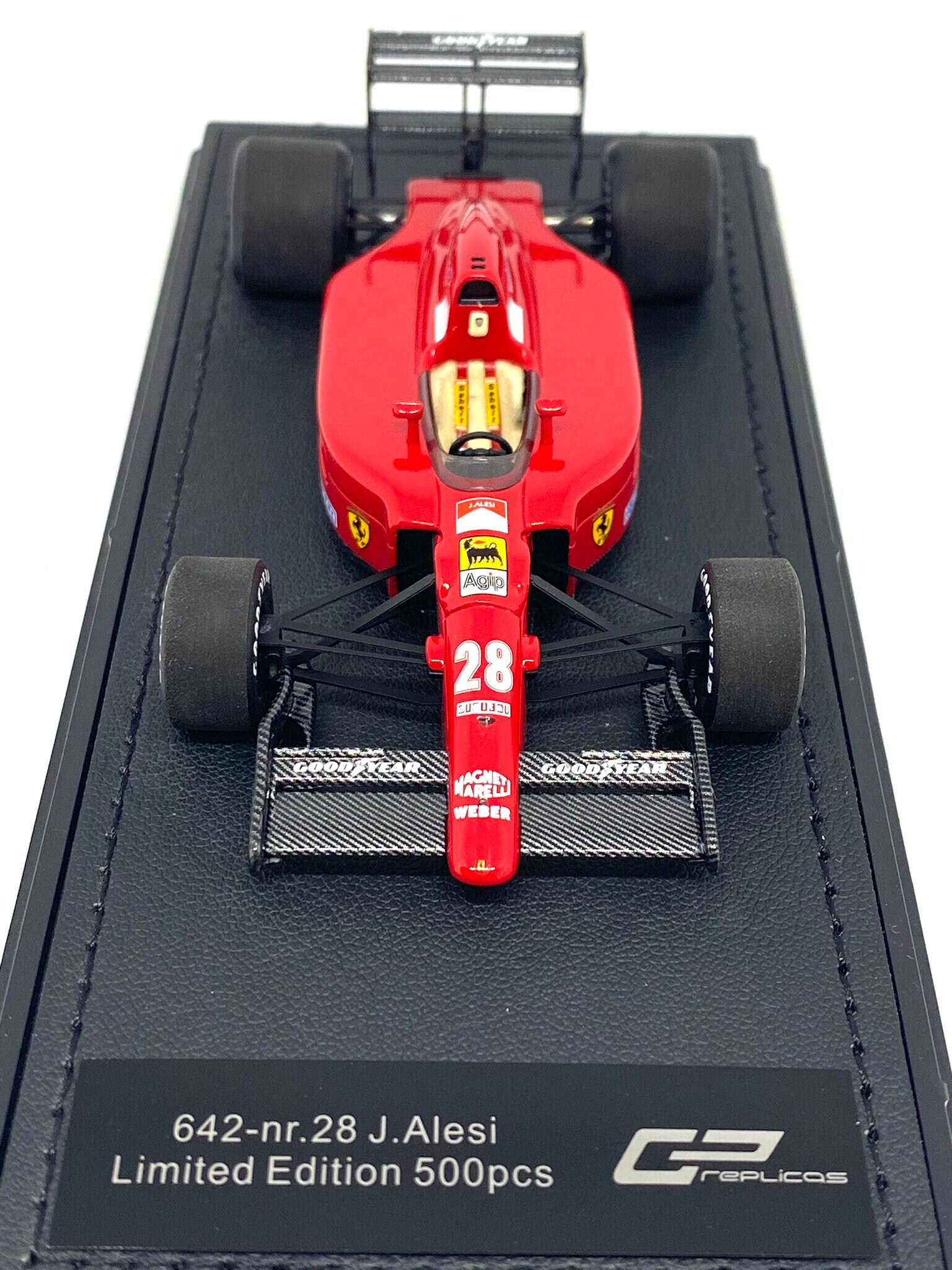 Stunning 1:43 Scale GP Replicas Model of a Ferrari 642 F1 Car - Etsy UK