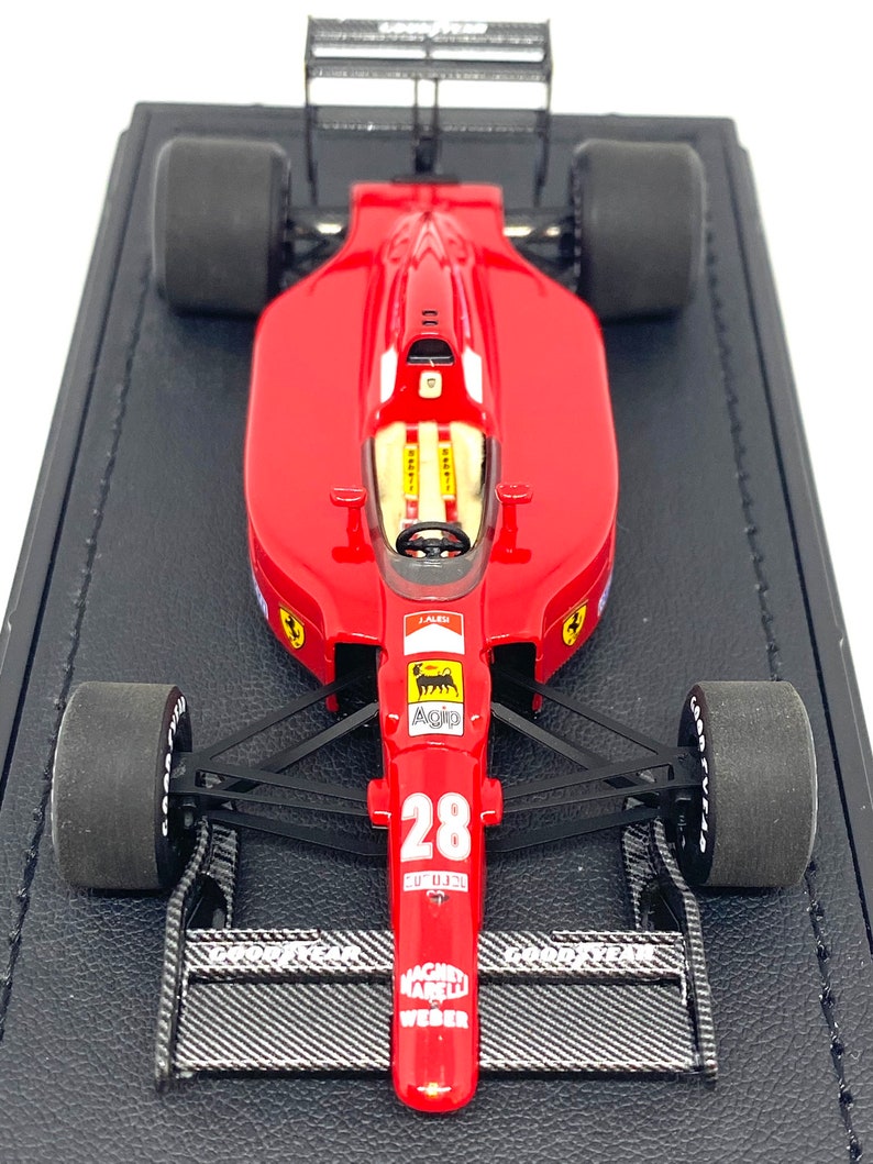 Stunning 1:43 Scale GP Replicas Model of a Ferrari 642 F1 Car - Etsy UK