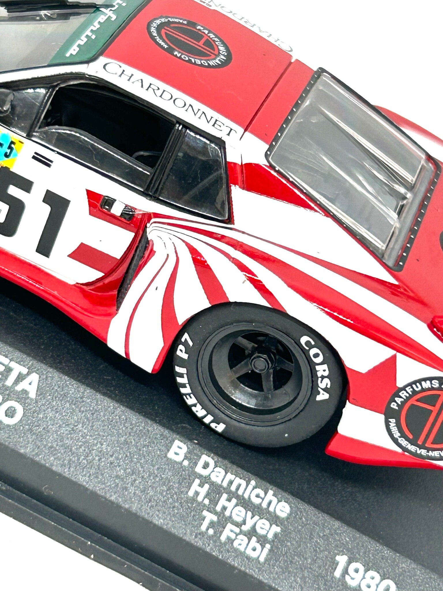 1:43 Scale Altaya Model of a Lancia Beta Montecarlo Sports Car - Etsy ...