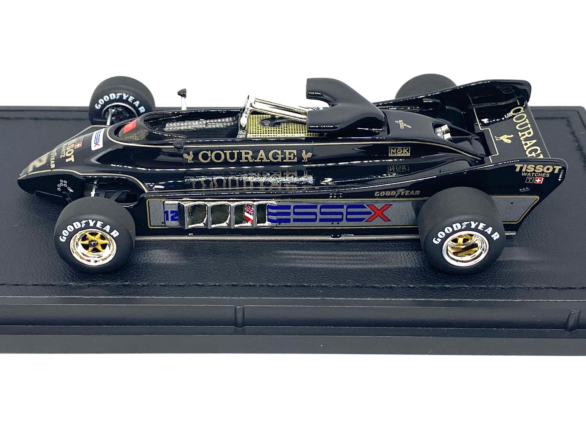 1:43 Scale GP Replicas Model of a Lotus 88B F1 Car as Raced by - Etsy ...