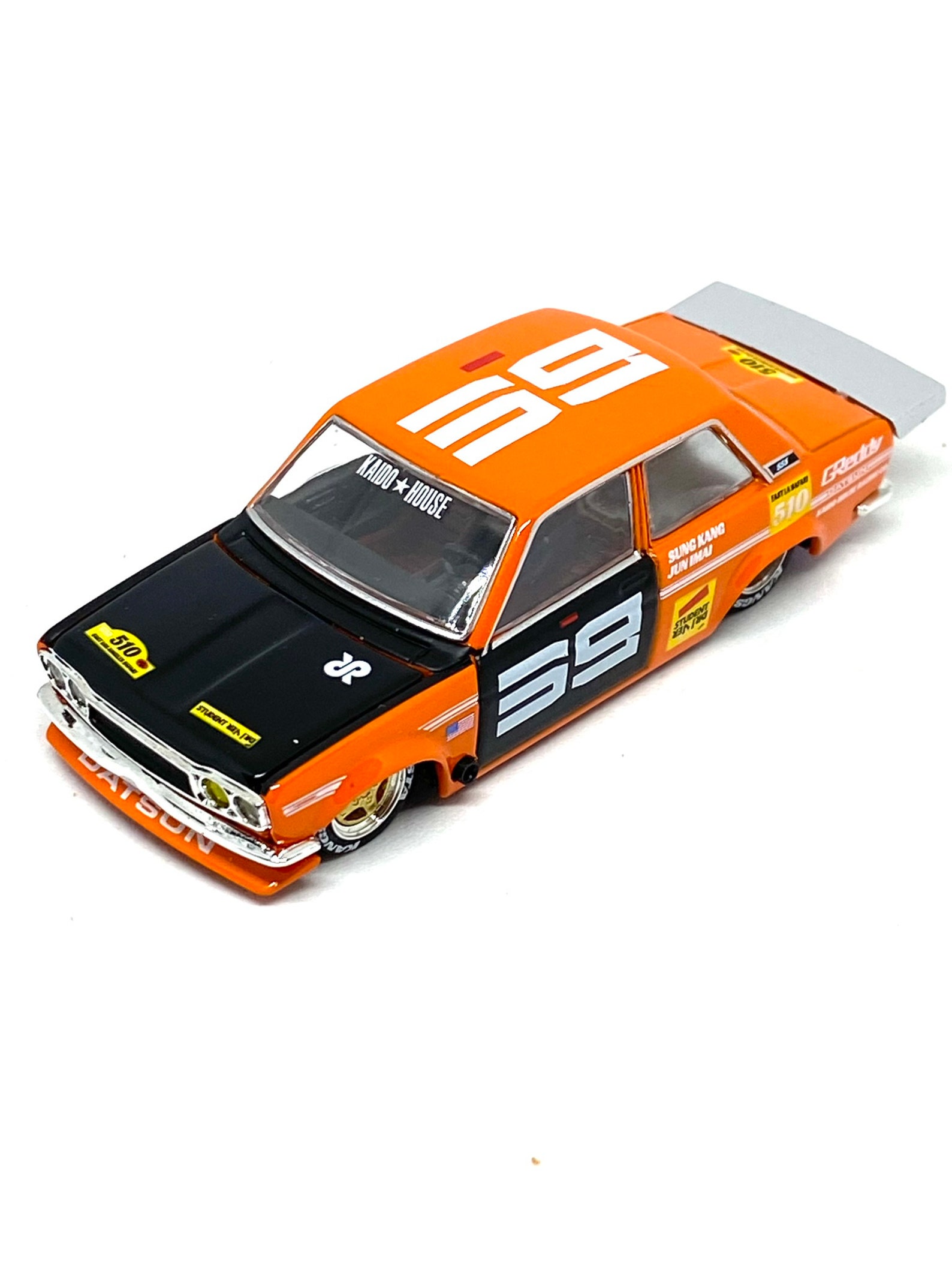 1:64 Scale Diecast Mini GT TSM Model Datsun 510 Street Car - Etsy UK