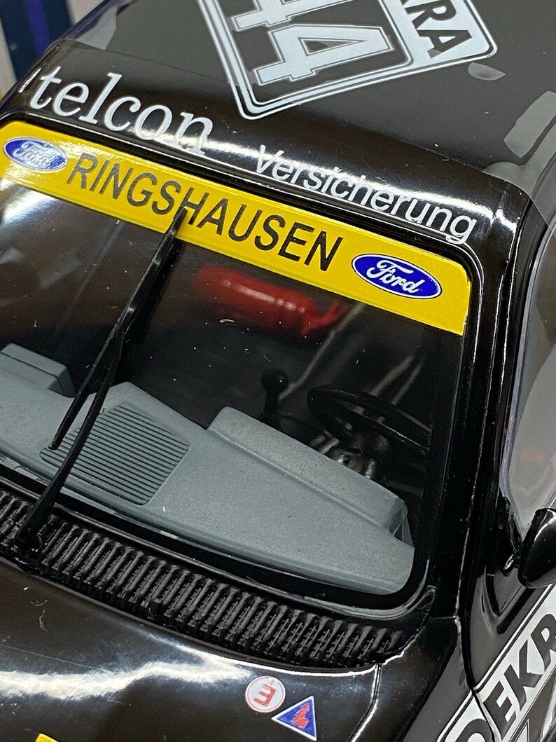 1:18 Scale Solido Ford Sierra RS 500 Touring Car V Weldler - Etsy