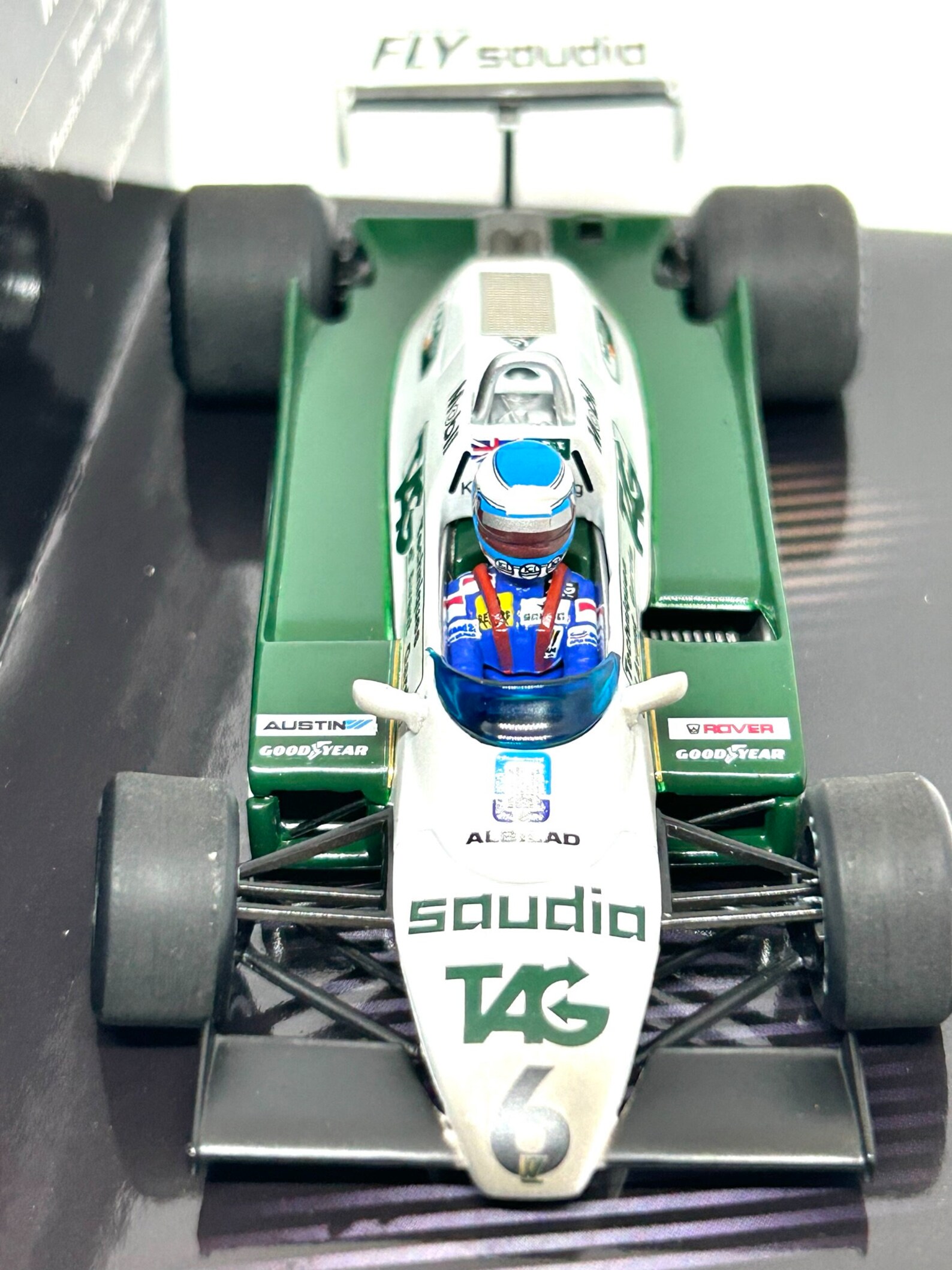 1:43 Scale Minichamps Model of a Williams FW08 F1 Car as - Etsy