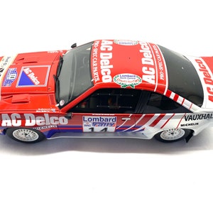 Large 1:18 Scale Otto Model of a Opel Manta R Group B Rally Car as ...
