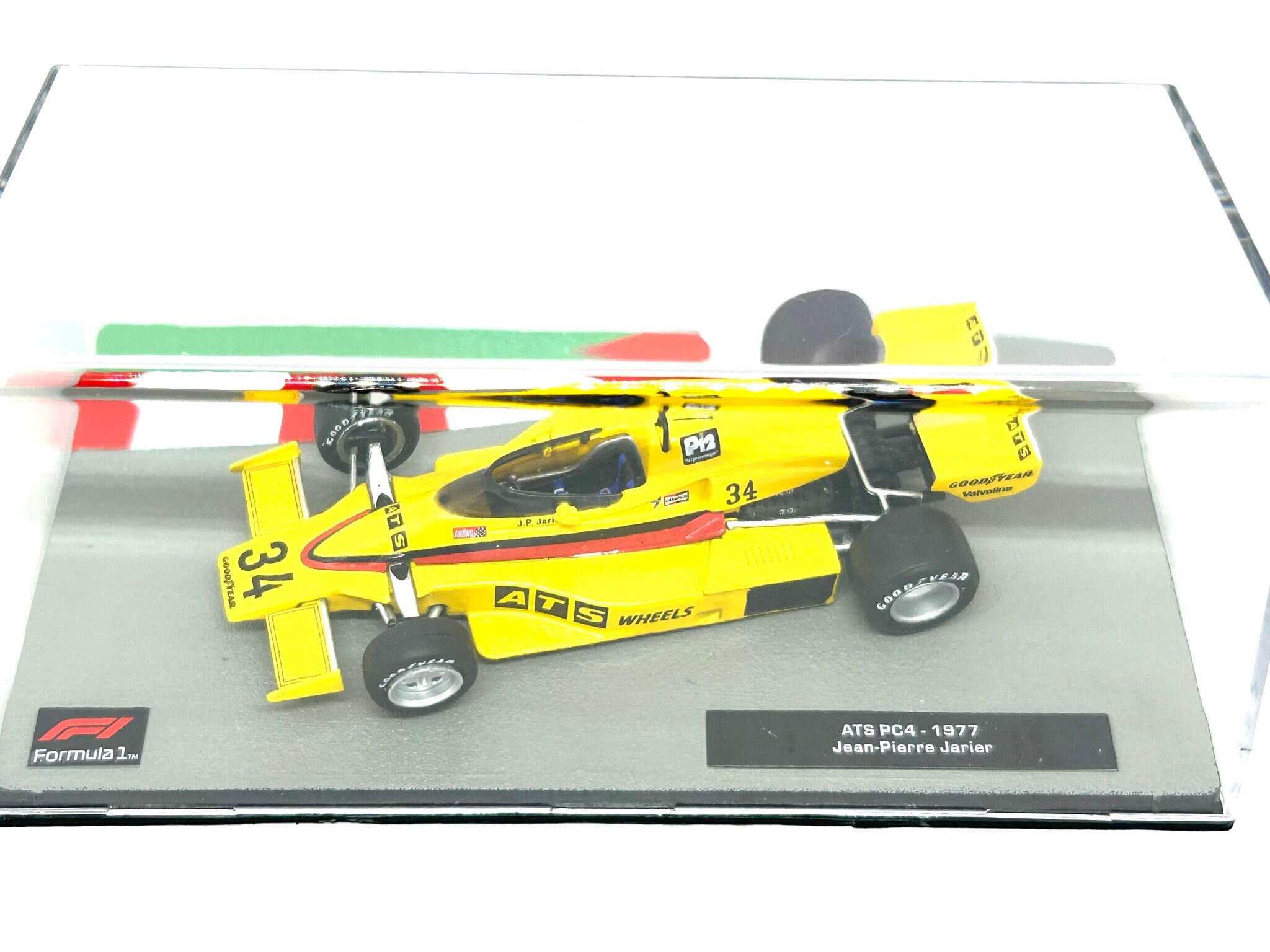 1:43 Scale Model of Jean-pierre Jaier's ATS PC4 F1 Car - Etsy Australia