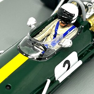 1:43 Scale Spark Model of a Brabham BT26 F1 Car as Driven by Jack ...