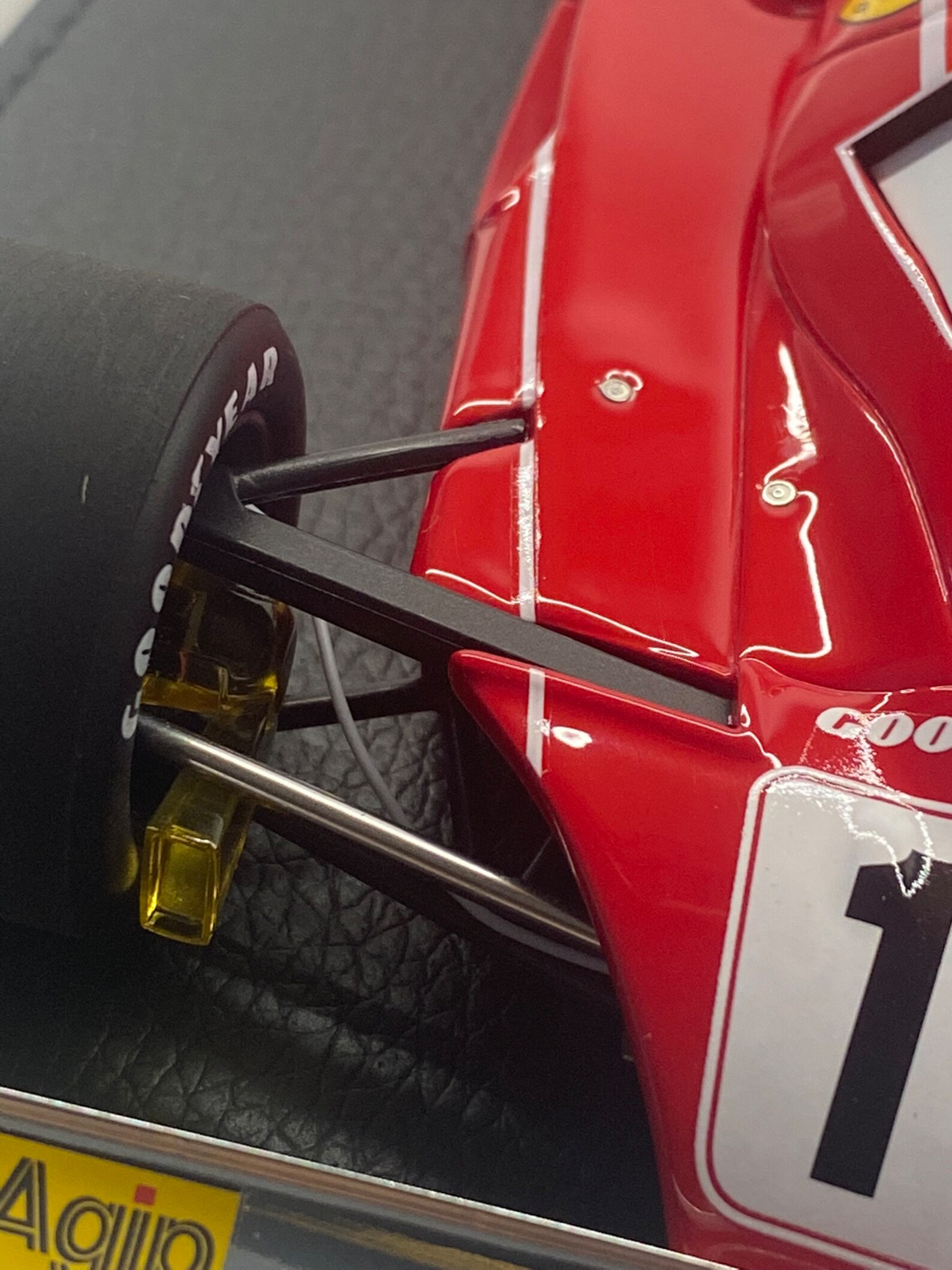 Stunning 1:18 Scale GP Replicas Model of a Ferrari 312 T2 F1 Car as ...