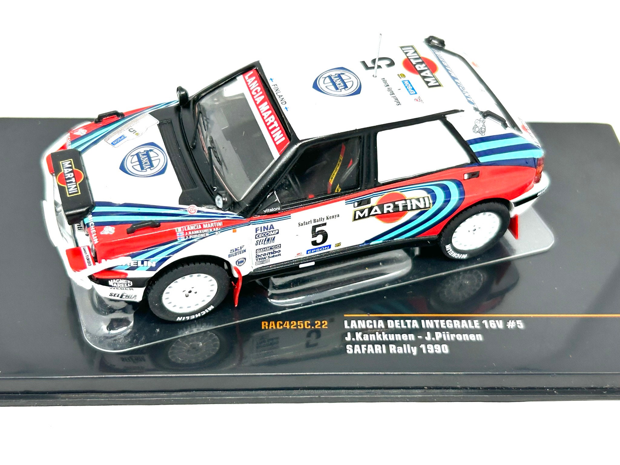 Lancia Delta Rally Car