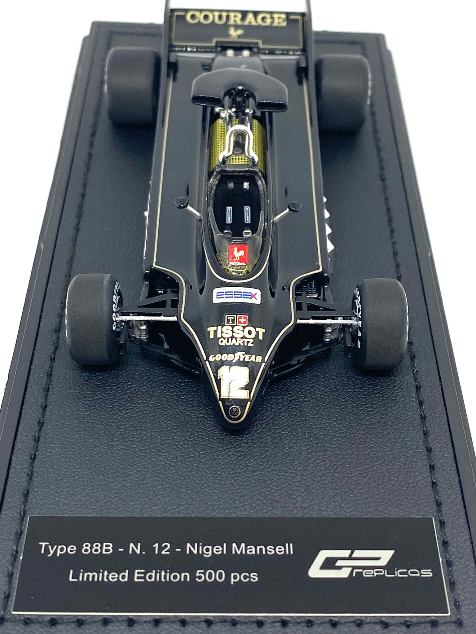 1:43 Scale GP Replicas Model of a Lotus 88B F1 Car as Raced by - Etsy ...