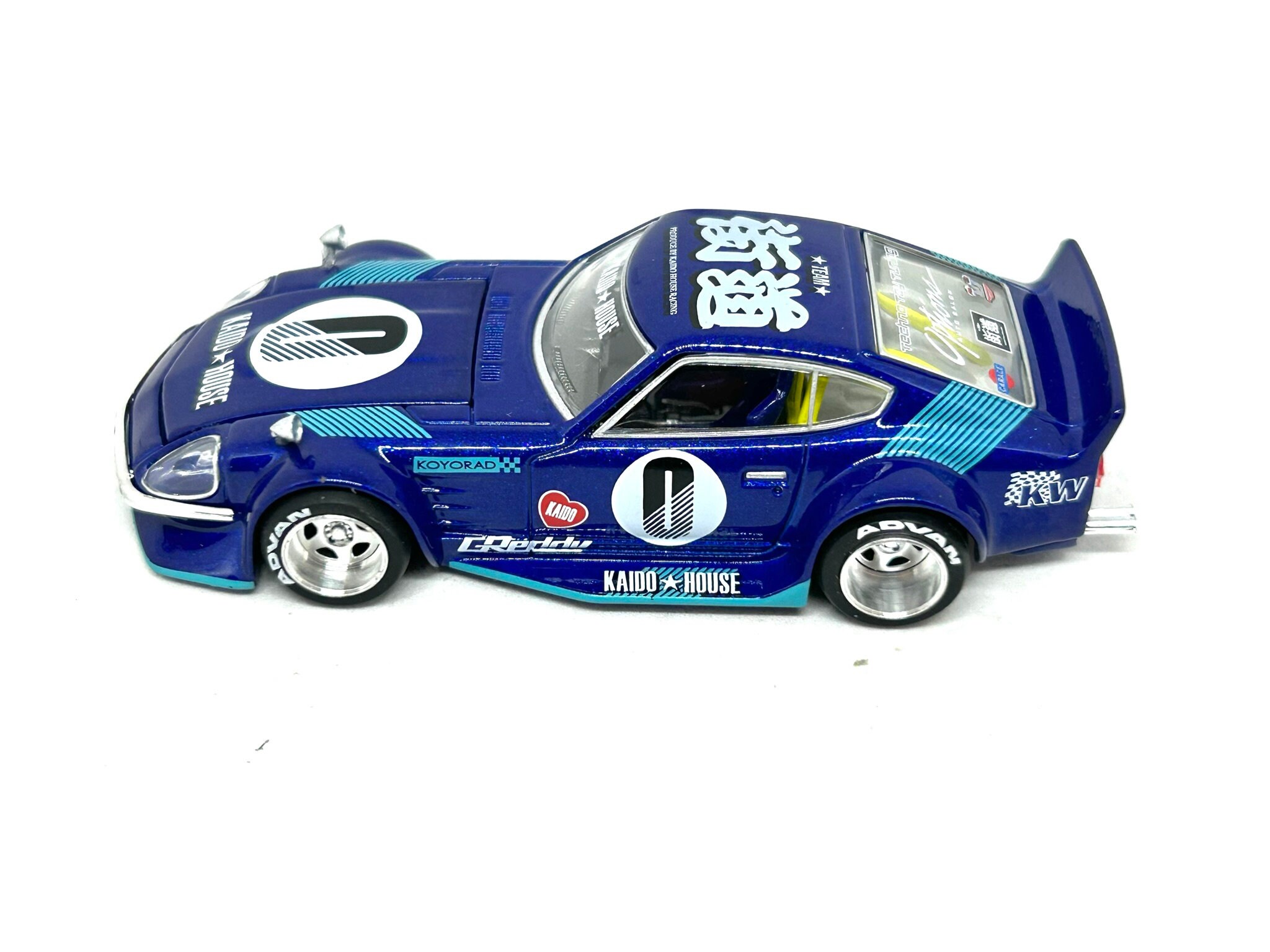 1:64 Scale Diecast Mini GT TSM Model Datsun Fairlady Z Kaido - Etsy